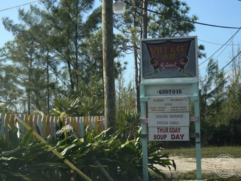 Adelaide, a heritage village in Nassau › Scrambled Notes