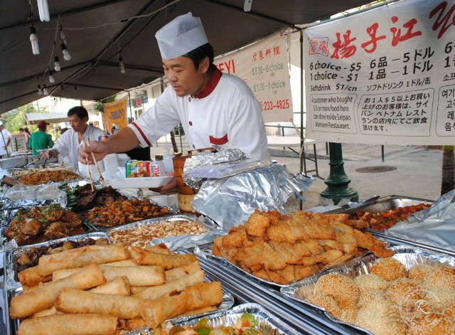 ‘Taste of Saipan’ at the regular Thrusday street market › Scrambled Notes